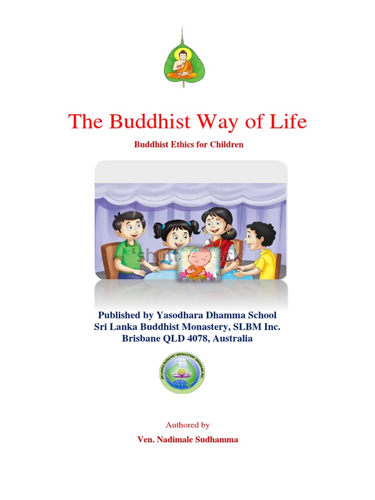The Buddhist Way of Life Yasodhara Dhamma School | PDF | Gautama Buddha ...
