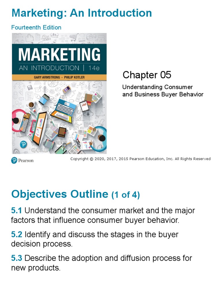 Armstrong - Mai14 - PPT - 05 Ch4 | PDF | Consumer Behaviour | Marketing