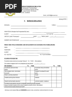Borang Permohonan Program Asrama Malaysia | PDF