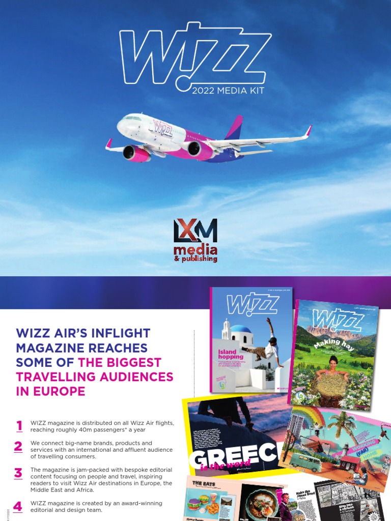 Wizzair Magazine Mediakit 2022 | PDF