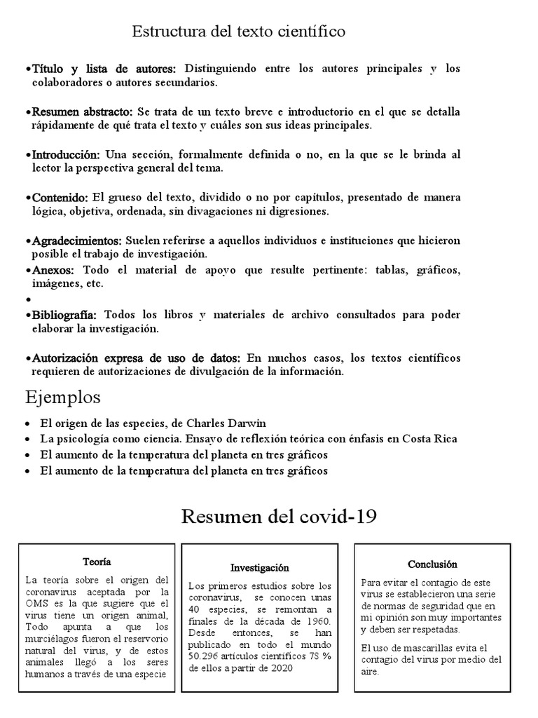 Texto Científico | PDF | Science