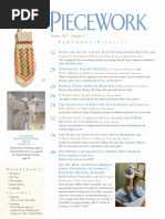 Free Birds Eye Pattern | PDF | Knitting | Textiles