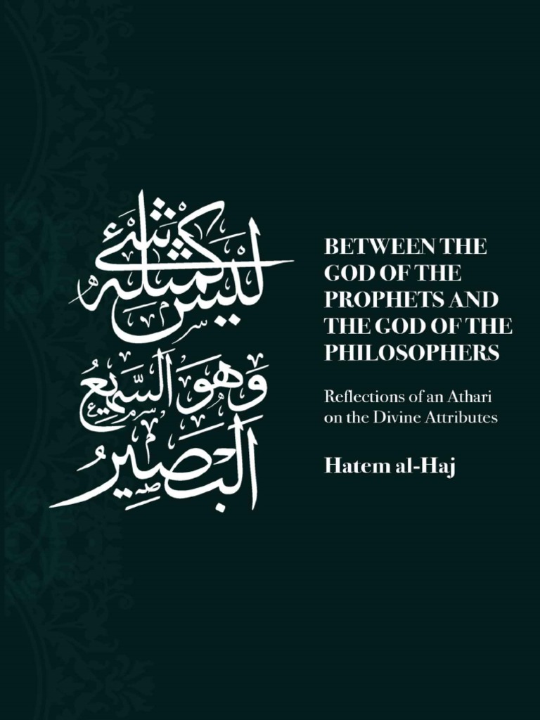 Between The God of The Prophets and The God of The Philosophers | PDF ...