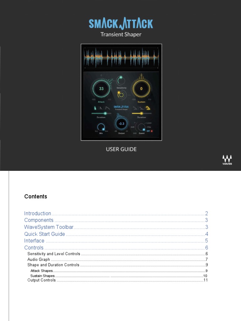 Smack Attack | PDF | Sound | Sensitivity And Specificity