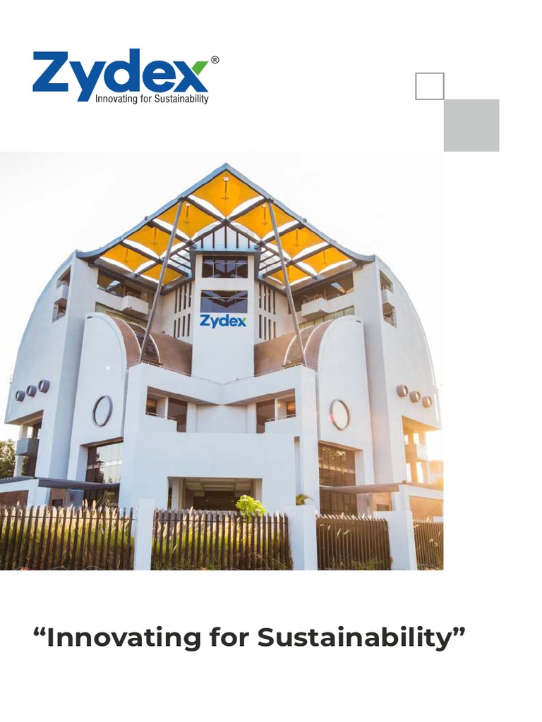 Zydex Group: Innovating for Sustainability | PDF | Asphalt | Road Surface