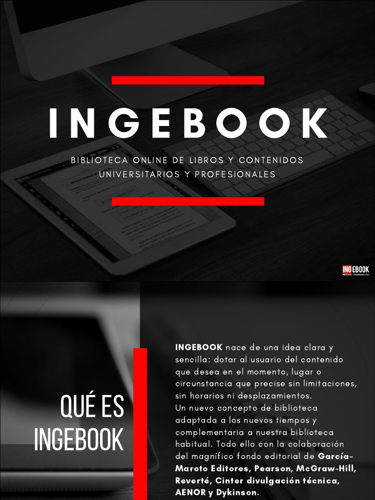 Presentación Ingebook (Oct. 2018) | PDF | Blog | Google Play
