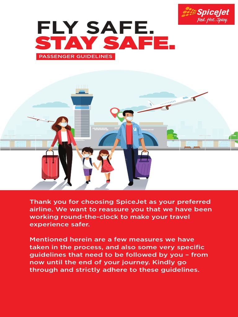 Fly Safe Guidelines | PDF | Airport