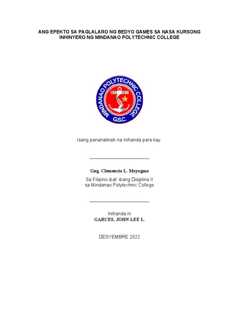 Thesis Front Page | PDF