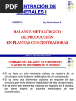 Cálculos Metalúrgicos | PDF | Minerales | Metalurgia