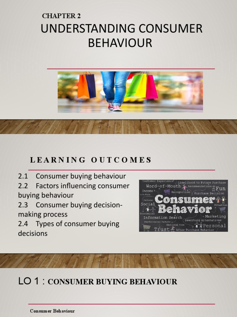 Chapter 2 | PDF | Behavior | Consumer Behaviour