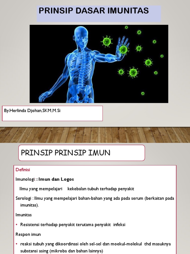 Prinsip Dasar Imunitas dan Mekanismenya | PDF