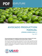 Hass Avocado Farming Guide | PDF | Grafting | Avocado