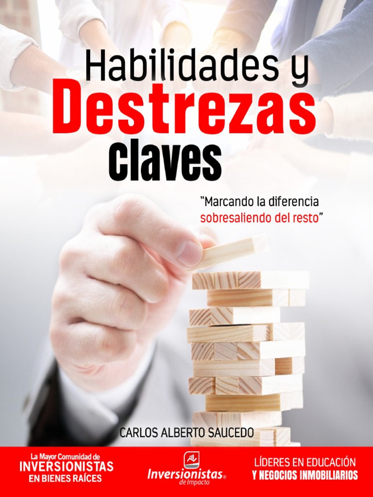 LIBRO HABILIDADES Y DESTREZAS CLAVES Corregido Tamaño Medio Legal | PDF ...