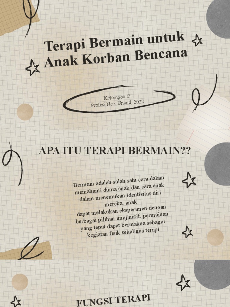Trauma Healing Terapi Bermain Pada Anak Pdf