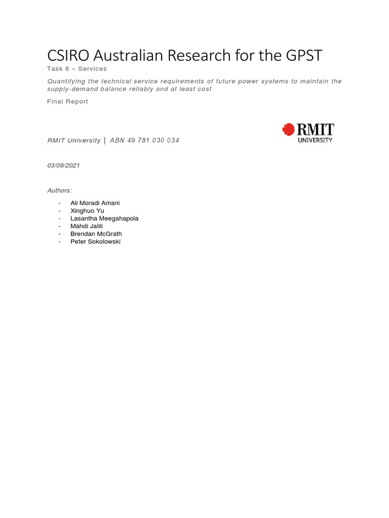 Topic 6 Services Final Report With Alt Text | PDF | Electrical Grid ...