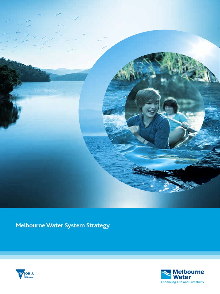 Melbourne Water System Strategy - 0 | PDF | Strategic Management ...