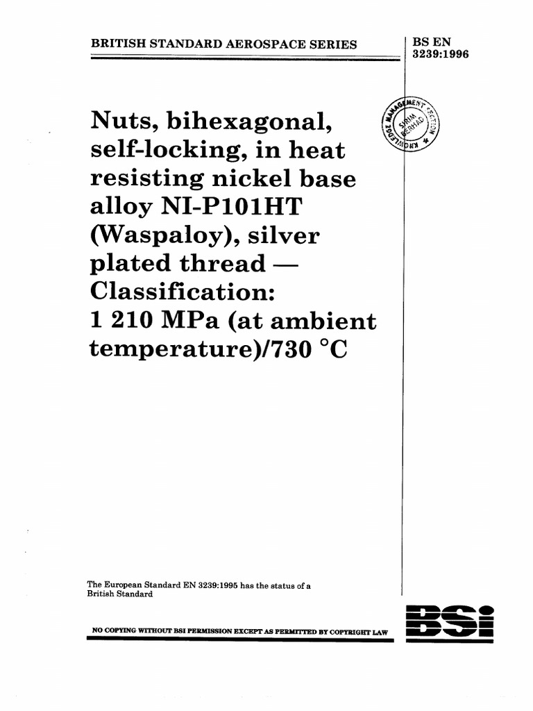 BS 3239 | PDF
