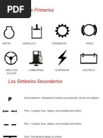 Simbologia Normalizada Maquinaria Pesada | PDF