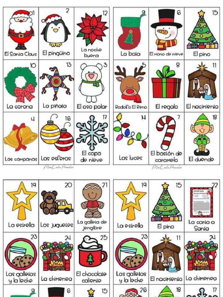 Lotería Navideña | PDF