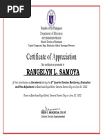 Annex G-1 - Individual Evaluation Sheet | PDF