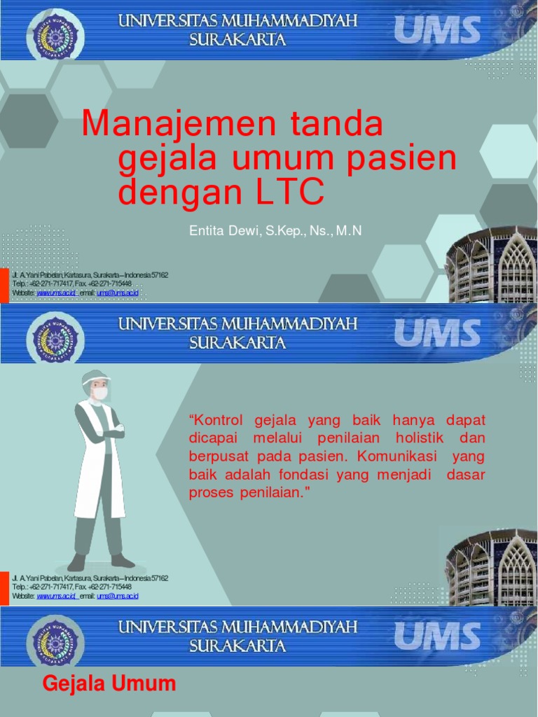 TANDA - GEJALA - PASIEN - LTcs 2 | PDF