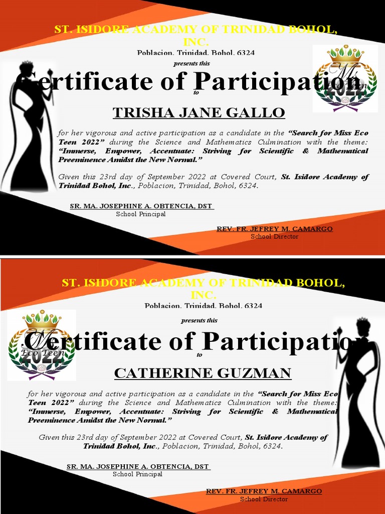 Certificate of Participation | PDF