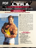 Bodybuilding - The Rock Hard Challenge (Month 2 Training) | PDF | Lunch ...