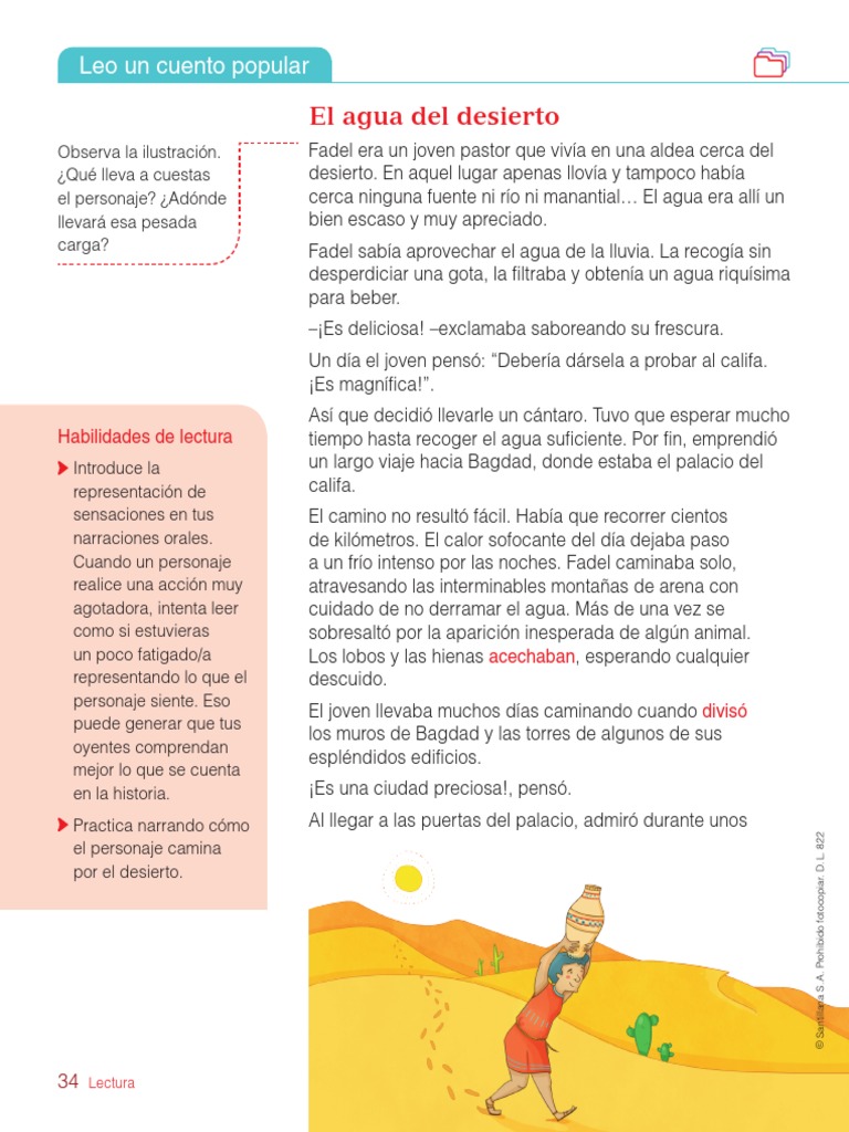El Agua Del Desierto | PDF