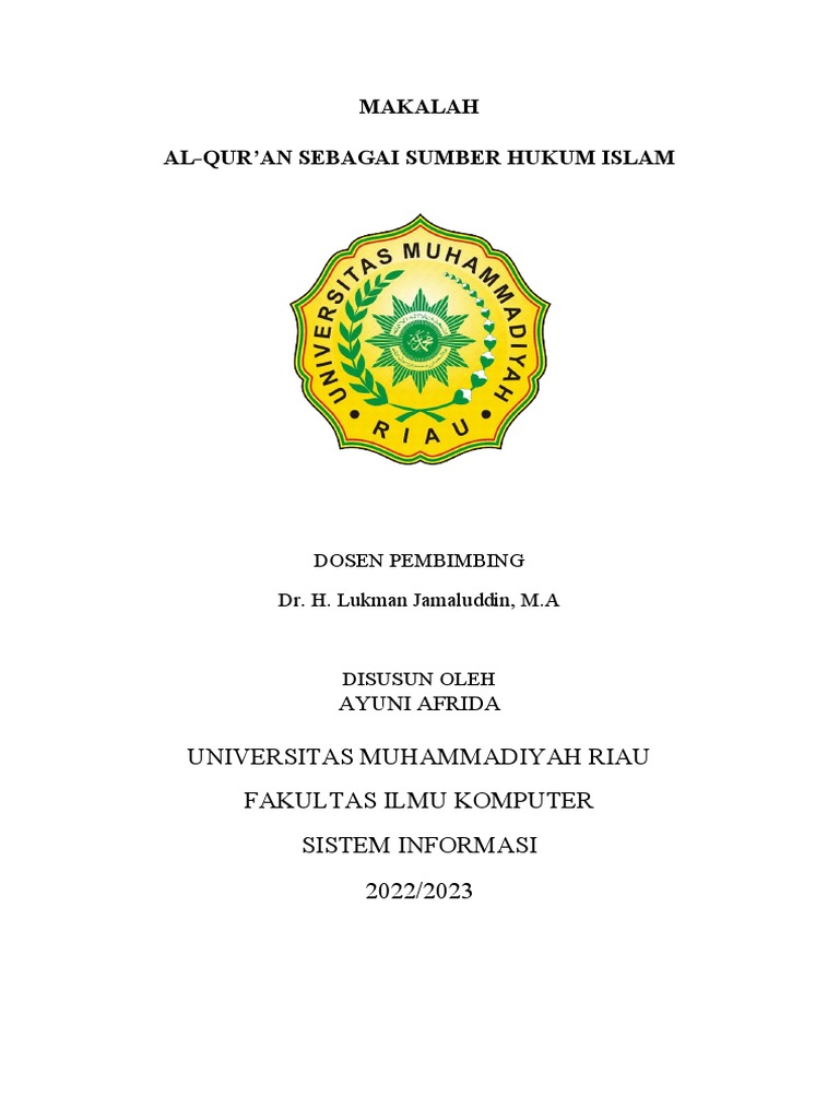 Ayuni Afrida | PDF