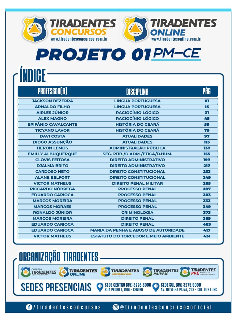 PDF - 07!12!22 - Apostila Projeto 01 - Pmce - Final | PDF | Ansiedade | Trauma psicológico