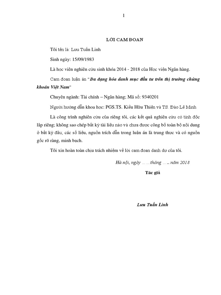 Luan An Tien Si Chung | PDF