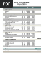 Contoh RAB Desain Interior | PDF