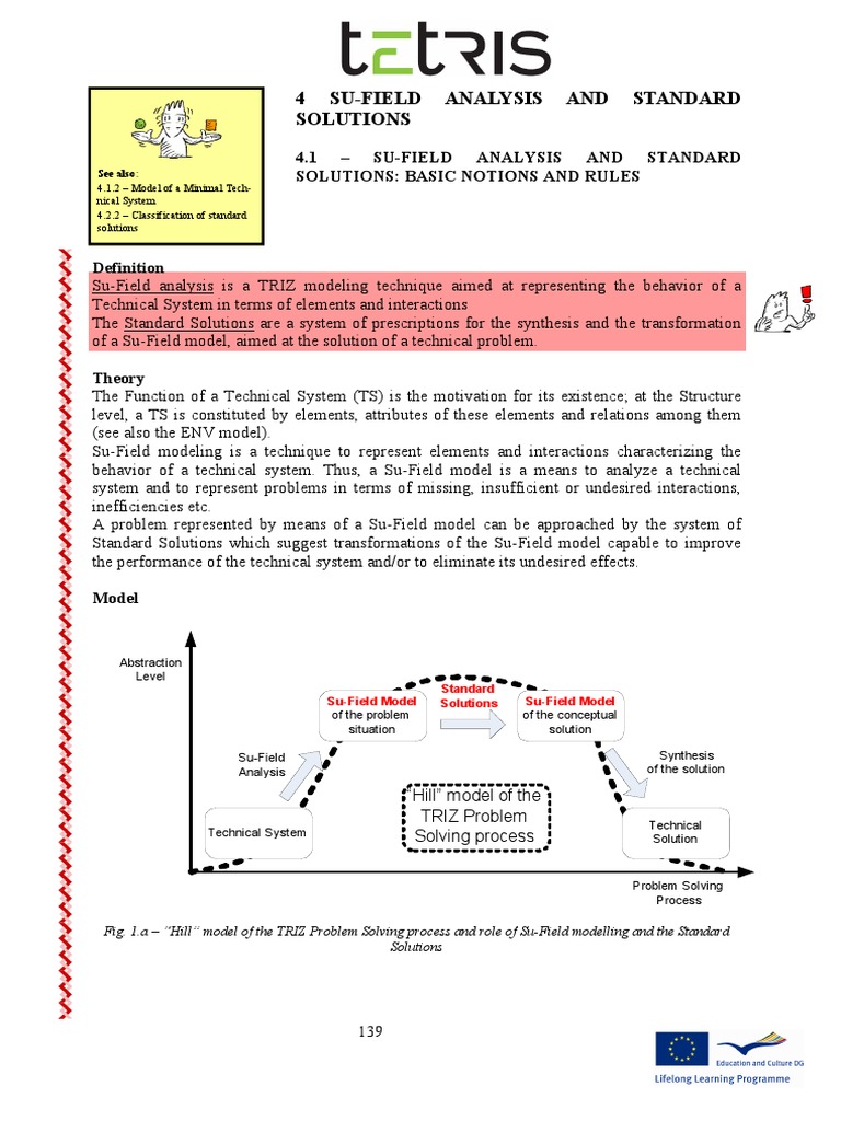 Su-Field Analysis and Standard Solutions | PDF | Electromagnetic Radiation | Ice