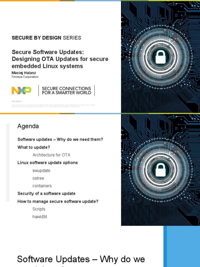 TP Secure The Edge Secure Software Updates | PDF | Security | Computer ...