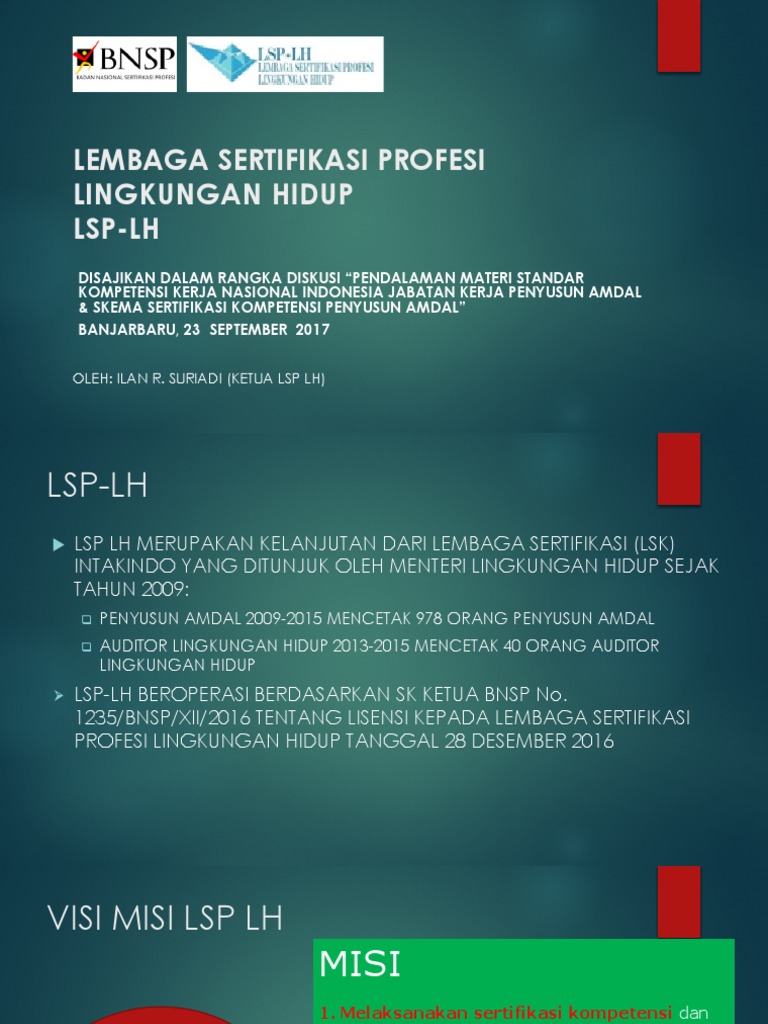 Paparan LSP LH | PDF