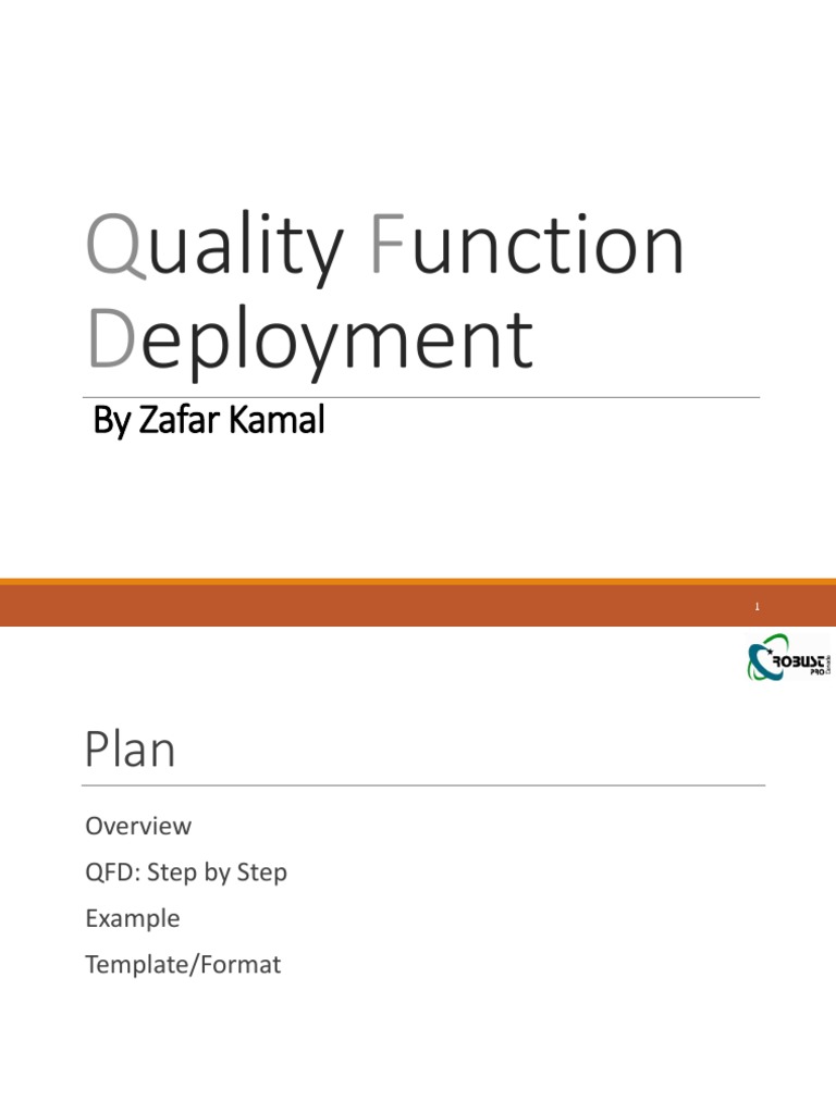 Quality Function Deployment | PDF | Life Cycle Assessment | Systems Science