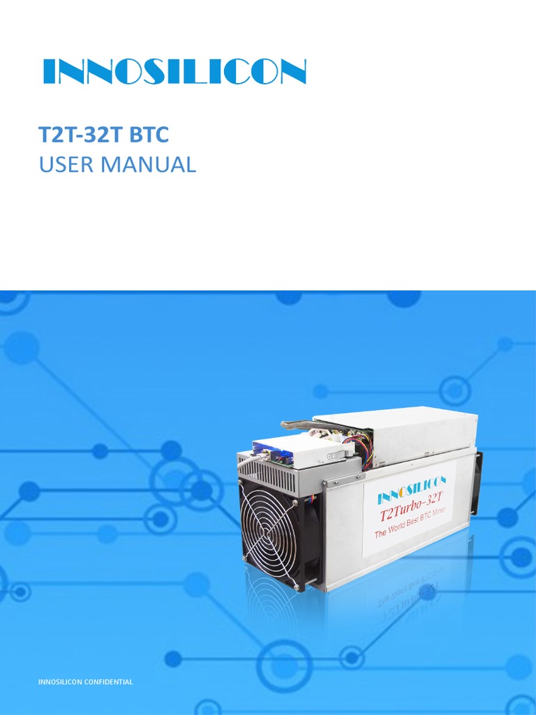 T2T 32T BTC Master Manual en | PDF | Network Architecture | Computing