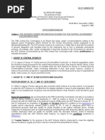 6th CPC Fitment Table PDF Download | PDF | Government Of India
