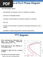 Lecture 3 - TTT Diagrams | PDF | Steel | Materials