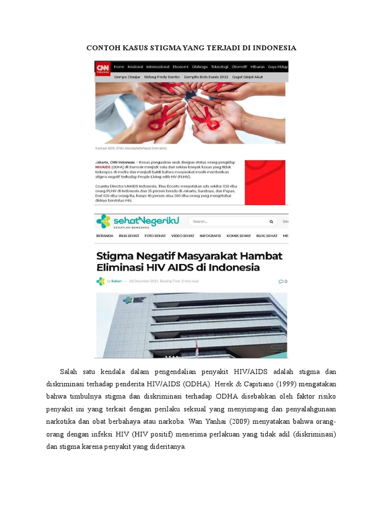 Tugas Kelompok Hiv Bridging 2022 | PDF