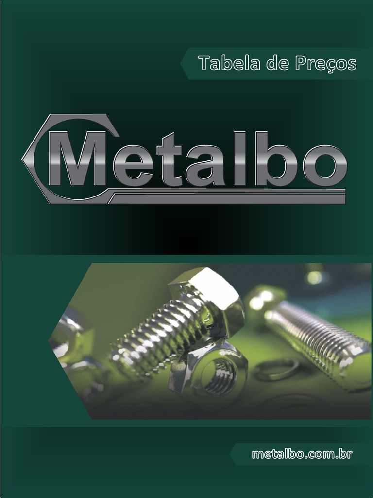 Tabela ROSCA PORCA CHAVE | PDF | Parafuso | Porca (ferragem)