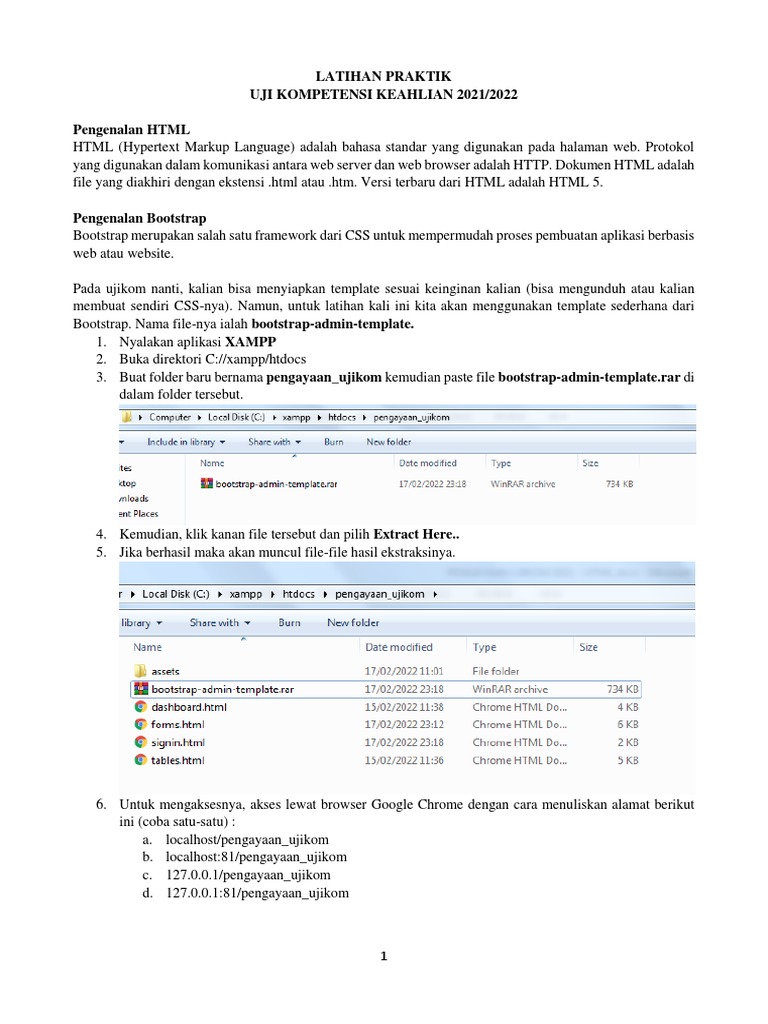 Pengayaan - HTML 1 | PDF