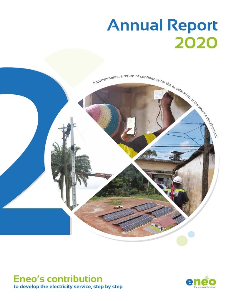 Eneo 2020 Annual Report | PDF