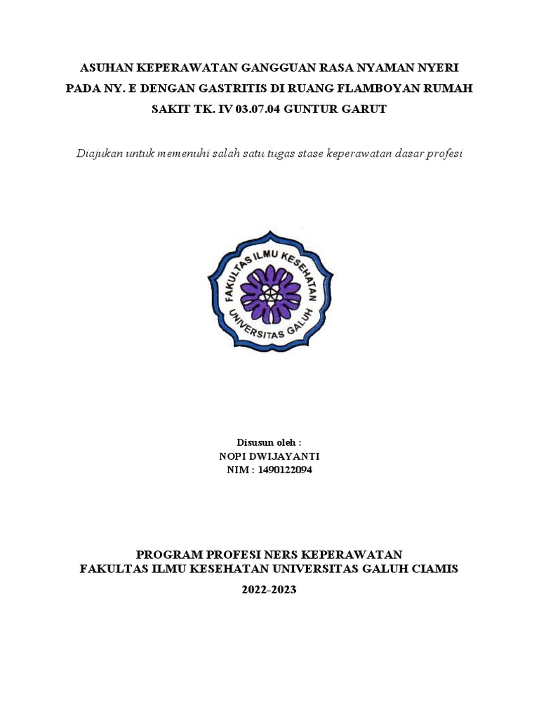 LK KDP Gastritis | PDF