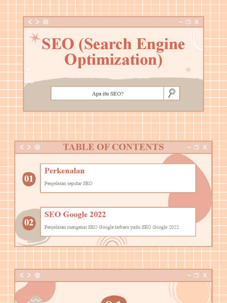 Slide Search Engine Optimization | PDF