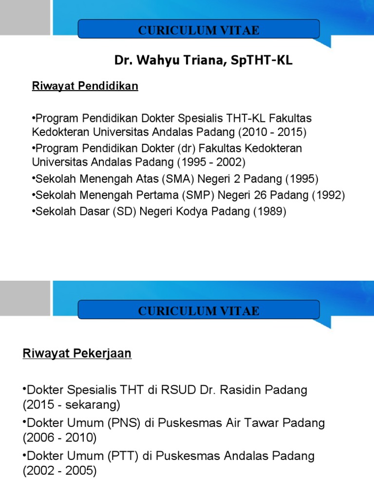 Slide Penyakit THT | PDF