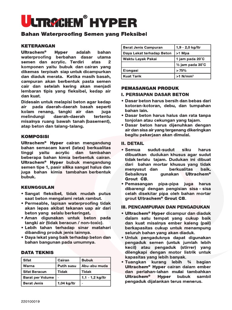 Ultrachem Hyper | PDF
