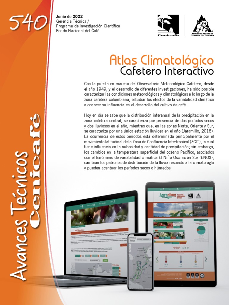 AT540 Web | PDF | Clima | El niño