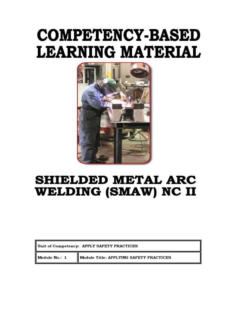 1 Apply Safety Practices 1 | PDF | Welding | Construction
