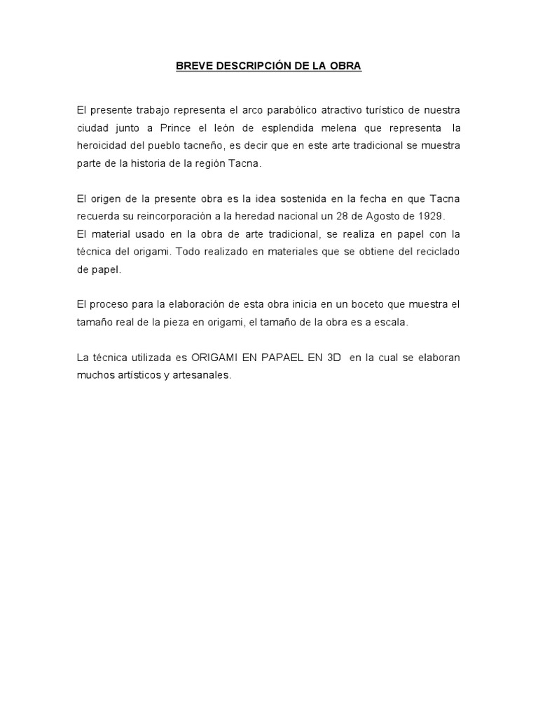 Breve-Descripci N Leon | PDF